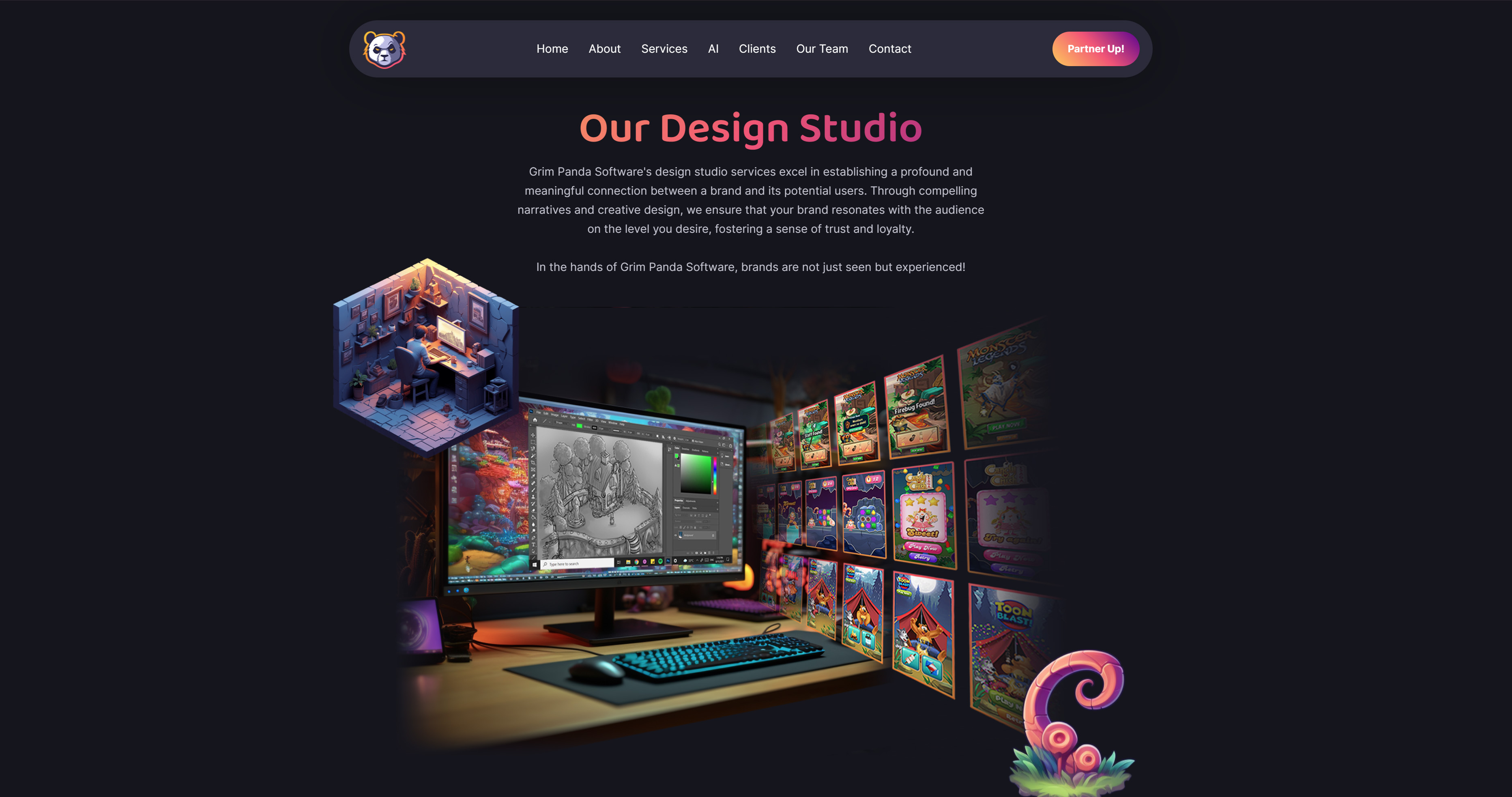 The Grim Panda Software Design Studio